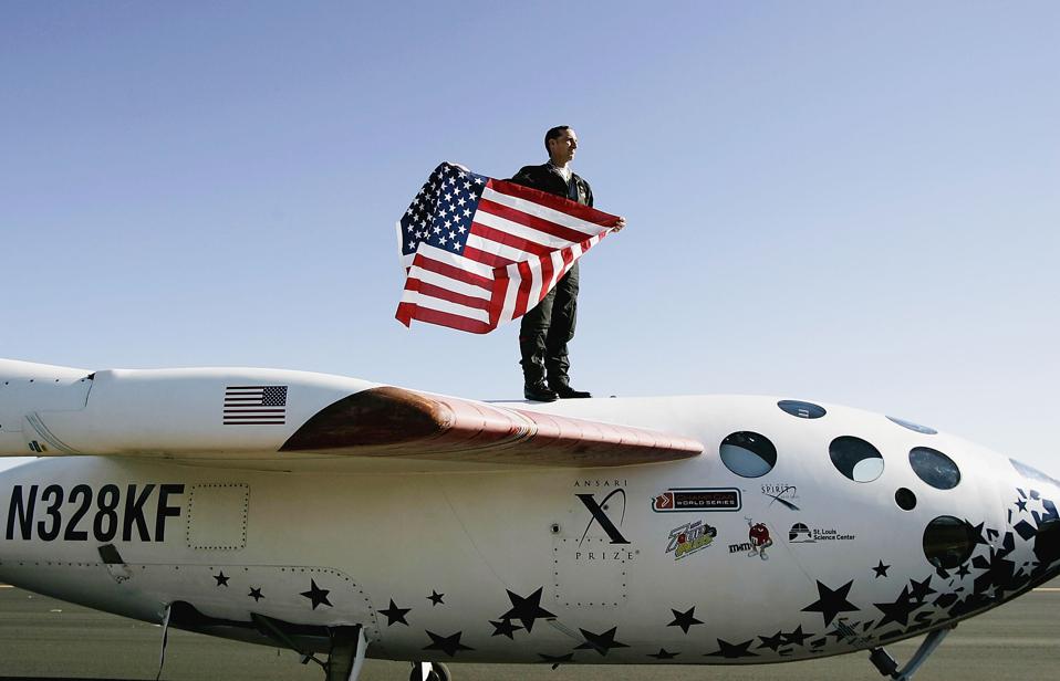 Private Astronaut Brian Binnie Had The Right Stuff. A Reporter’s ...