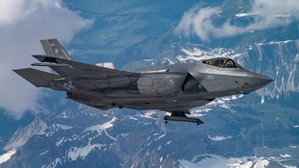 With A ‘Done Deal’ In Switzerland, The F-35 Is Pushing Europe’s Fighter ...