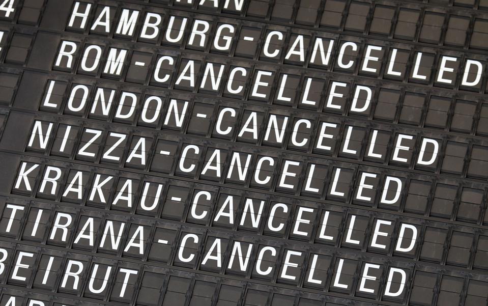 Traveling To Europe? Expect More Strikes, Cancellations And Delays This ...