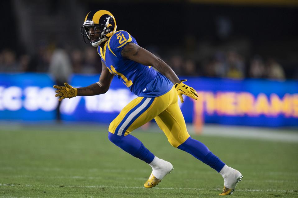 Aqib Talib Is Moved As The LA Rams Possibly Prepare For Jalen Ramsey’s ...