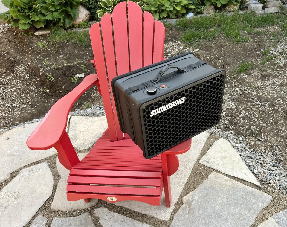 SOUNDBOKS Go Review: Portable Bluetooth Performance Speaker