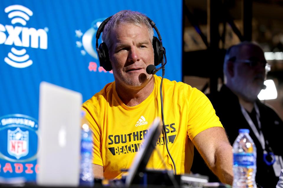 Brett Favre’s SiriusXM Show Suspended Whilst Proceedings Continue In ...