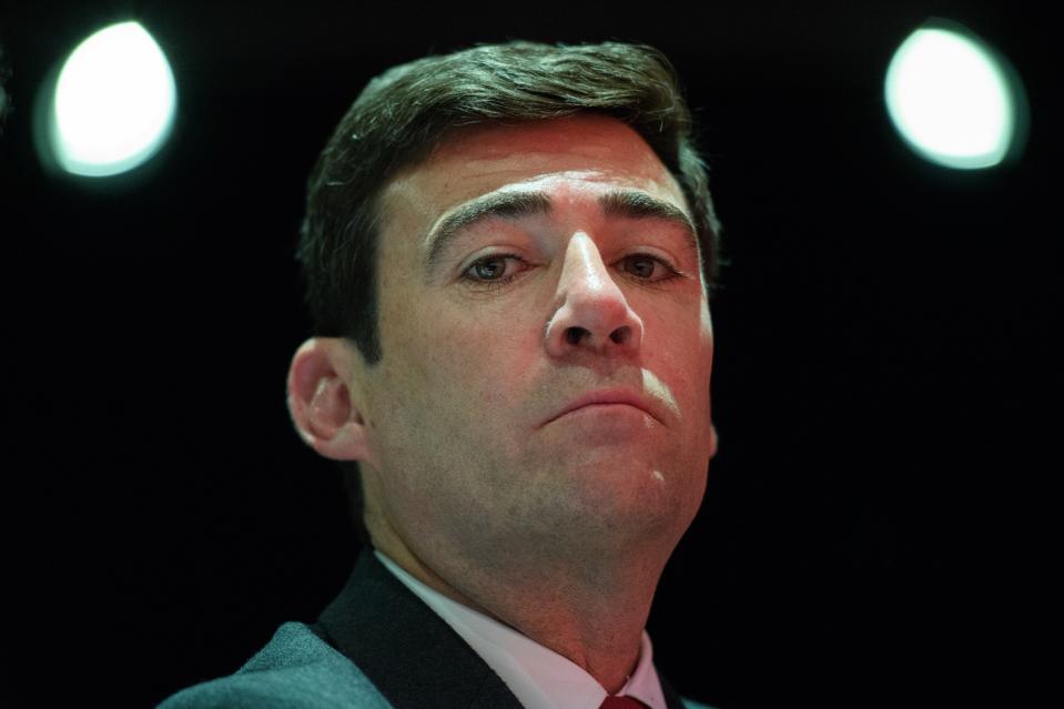 Greater Manchester Mayor Andy Burnham Accused Of Transport Policy ...