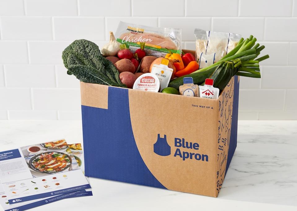 Meal Kit Company Blue Apron Celebrates 10 Years In Business