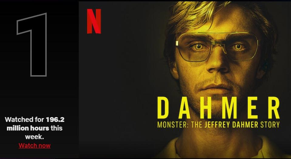 ‘Dahmer’ Is Netflix’s Biggest Show Debut Since ‘Stranger Things’ Season 4