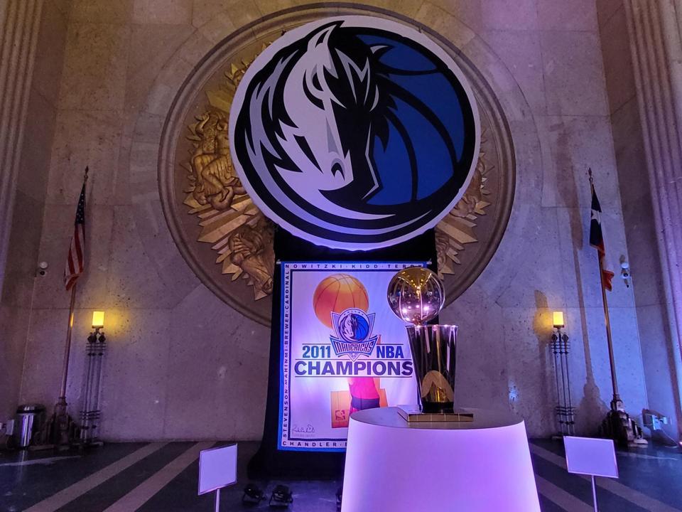 Celebrate Dallas Mavericks History At The ‘Mavs Vault’ During The State ...