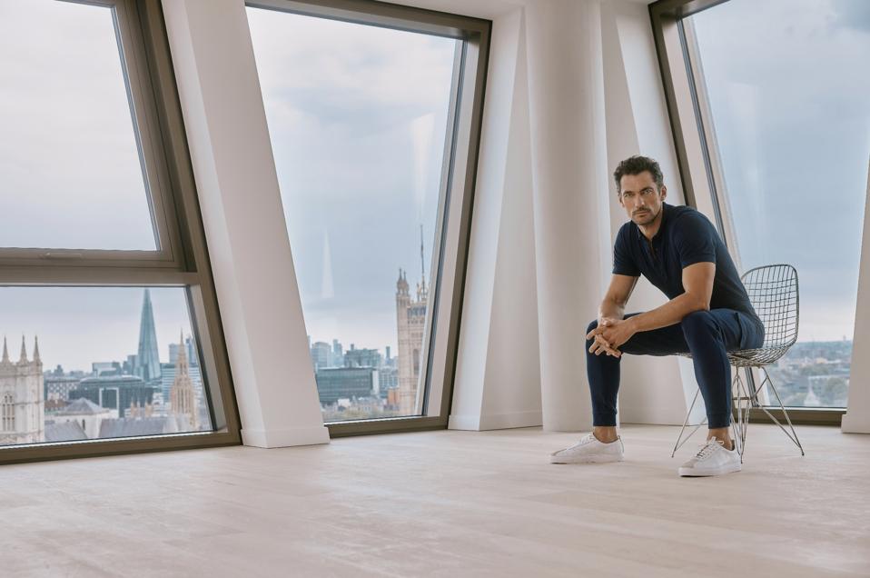 World’s Highest Paid Male Supermodel David Gandy On Transitioning From ...