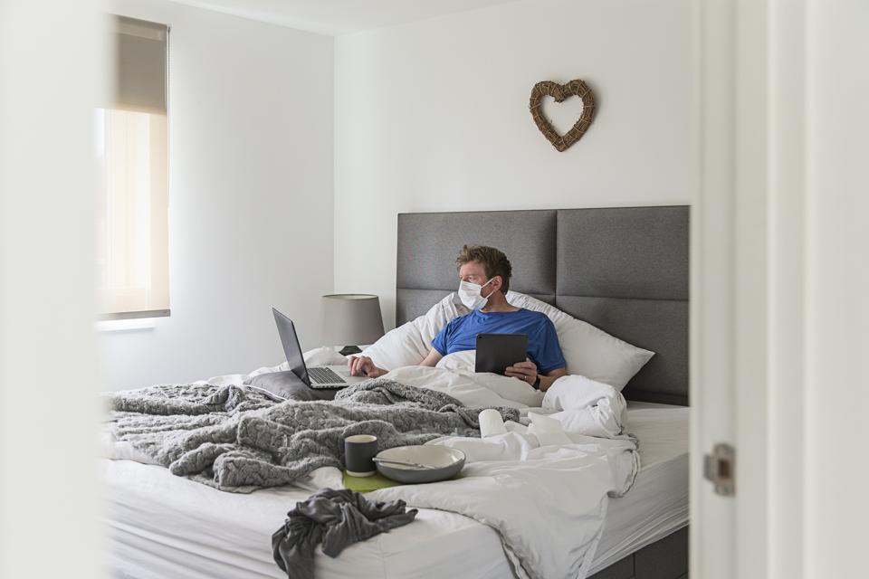 CDC: Keep Family From Catching Your Covid By Isolating In A Separate Room