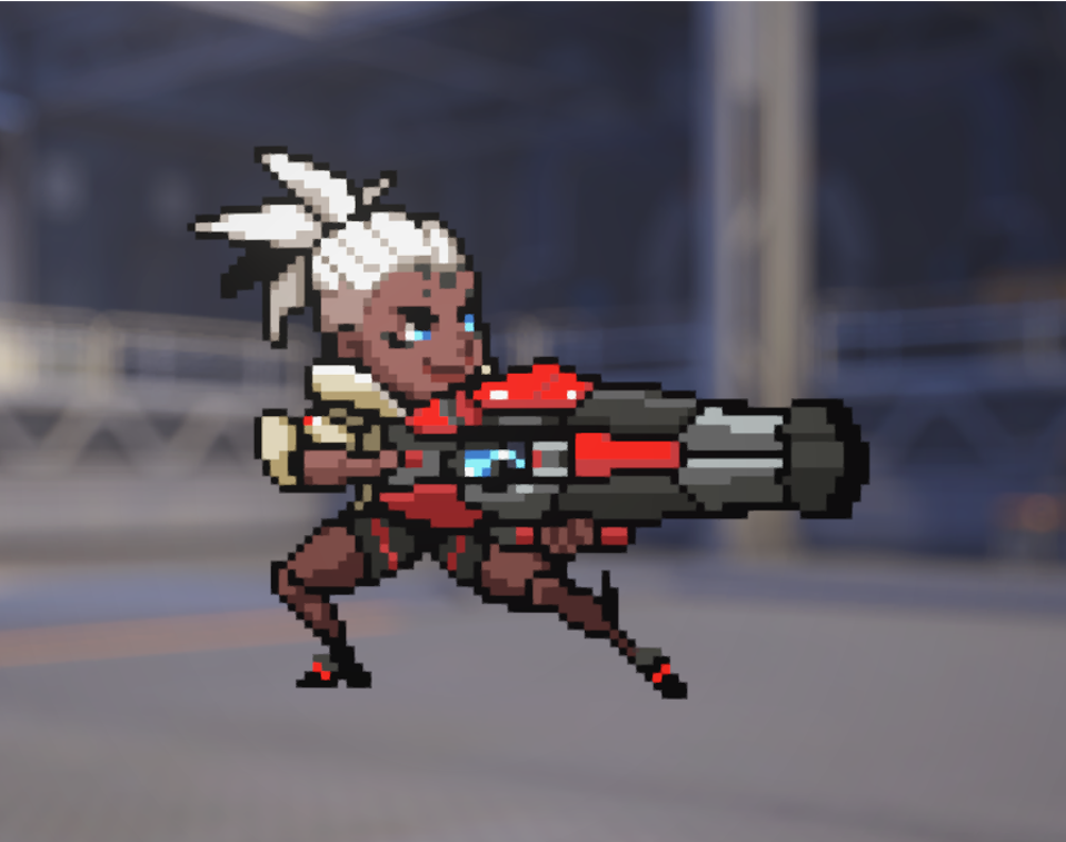 All Overwatch Pixel Sprays