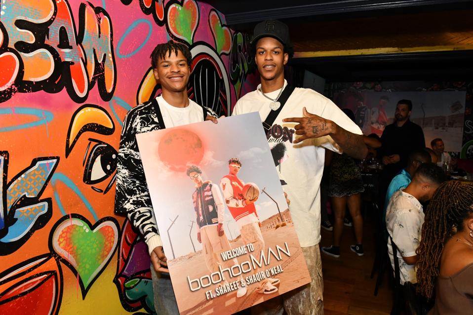 Shareef And Shaqir O’Neal Talk About Basketball’s Influence On Fashion ...