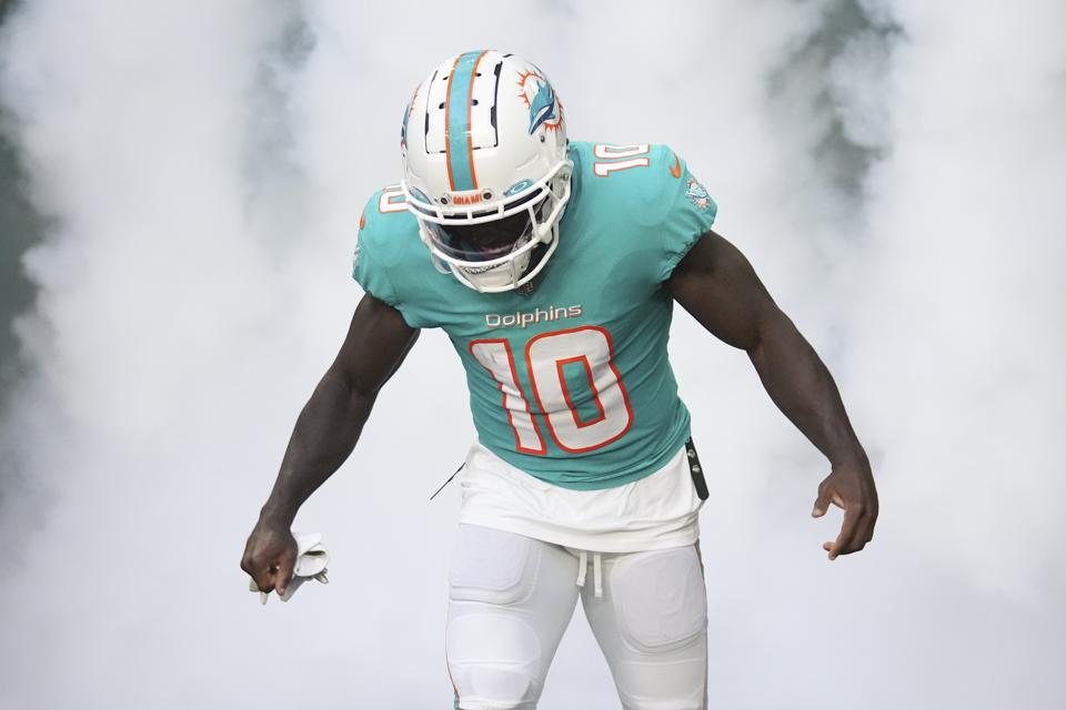 How The Dolphins Managed To Put Together One Of The Best Receiver Duos ...