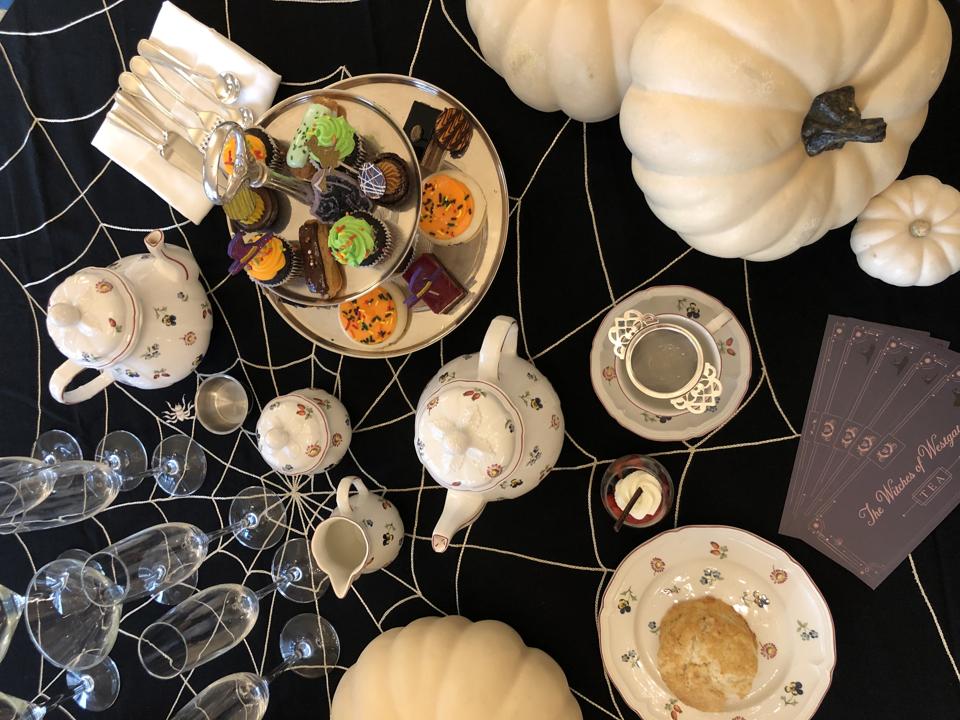 Celebrate Halloween With Haunted Tea Parties At These Hotels