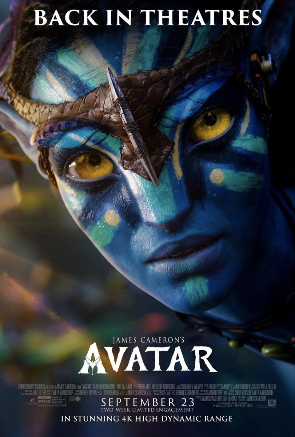 Avatar Re-Release: A Cinematic Spectacle That Deserves To Be Seen Again
