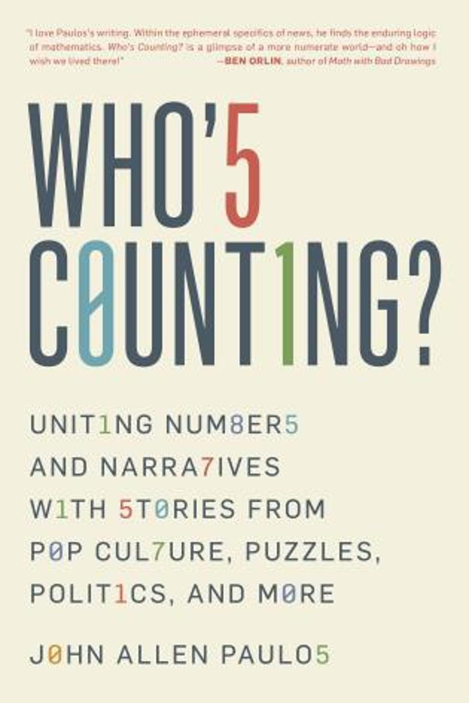 Book Review: Who’s Counting: Uniting Numbers And Narratives With ...
