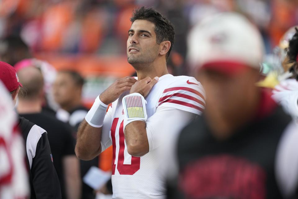Jimmy Garoppolo And San Francisco 49ers’ Goals Align Heading Into Los ...