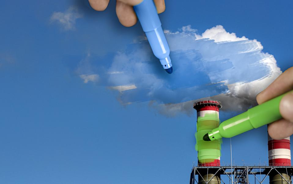 Bluewashing Joins Greenwashing As The New Corporate Whitewashing
