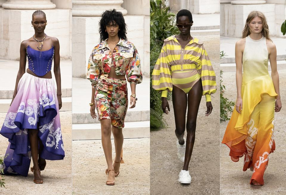 Zimmermann Unveils Spring 2023 Collection In Paris With New Florence ...