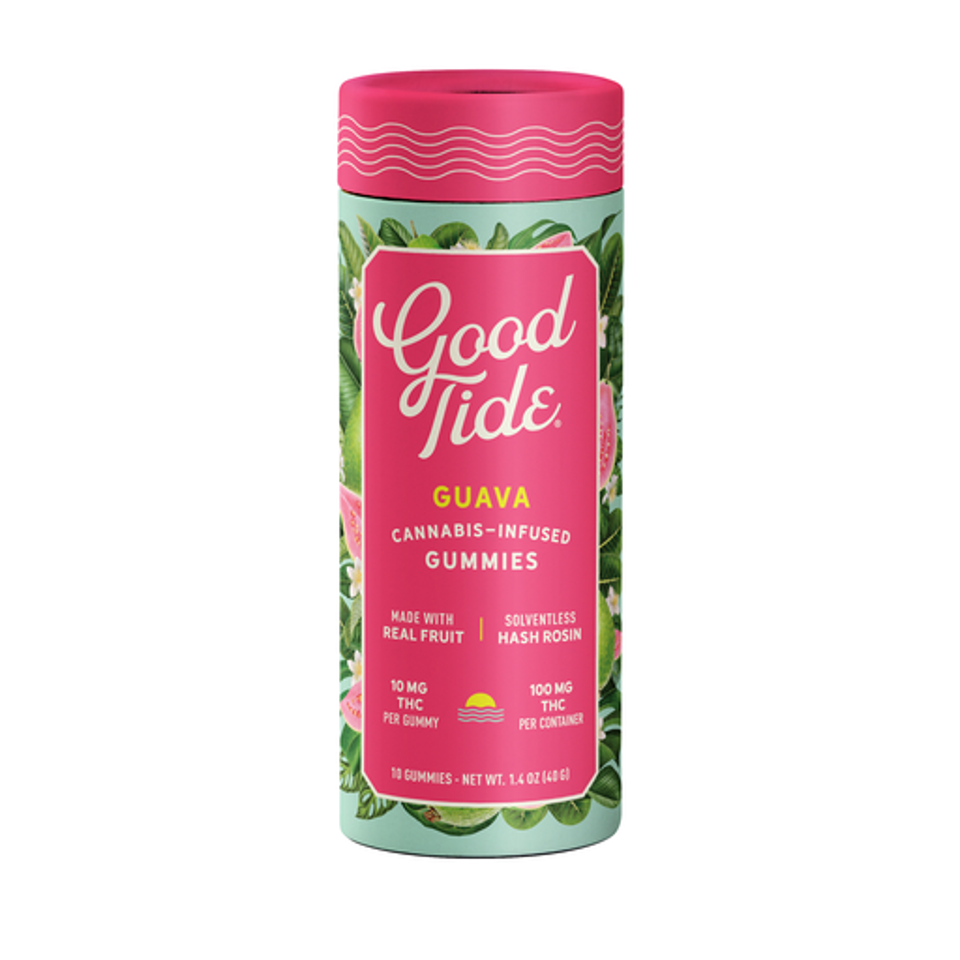 Wyld Launches New Cannabis Edibles Brand Good Tide