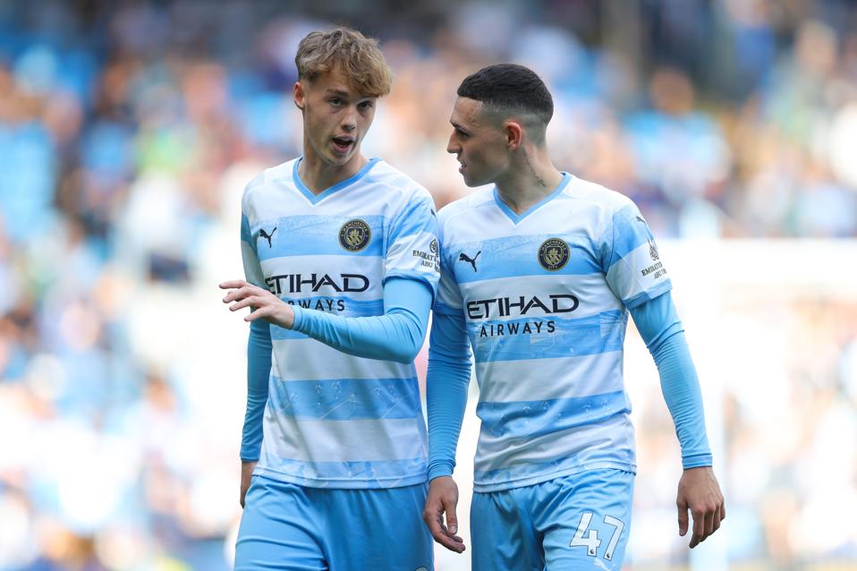 Cole Palmer Following Phil Foden Path To Manchester City First Team