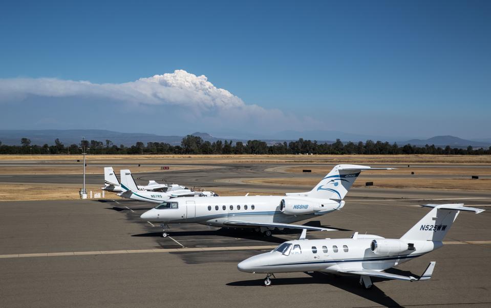 The Price Of Flying By Private Jet Continues To Increase