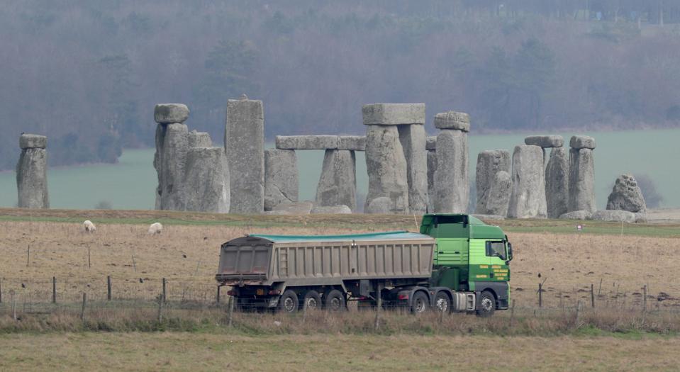 Do Not Proceed With Stonehenge Tunnel In Current Form, UNESCO Tells U.K ...