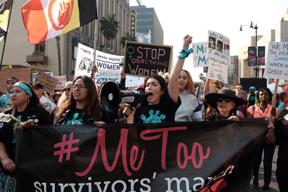 Tackling #MeToo Backlash Is How We Achieve Gender Equality At Work