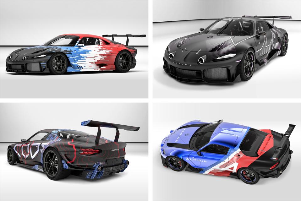 A Token Win: French Sports Car Brand Alpine Powers Into New Territory ...
