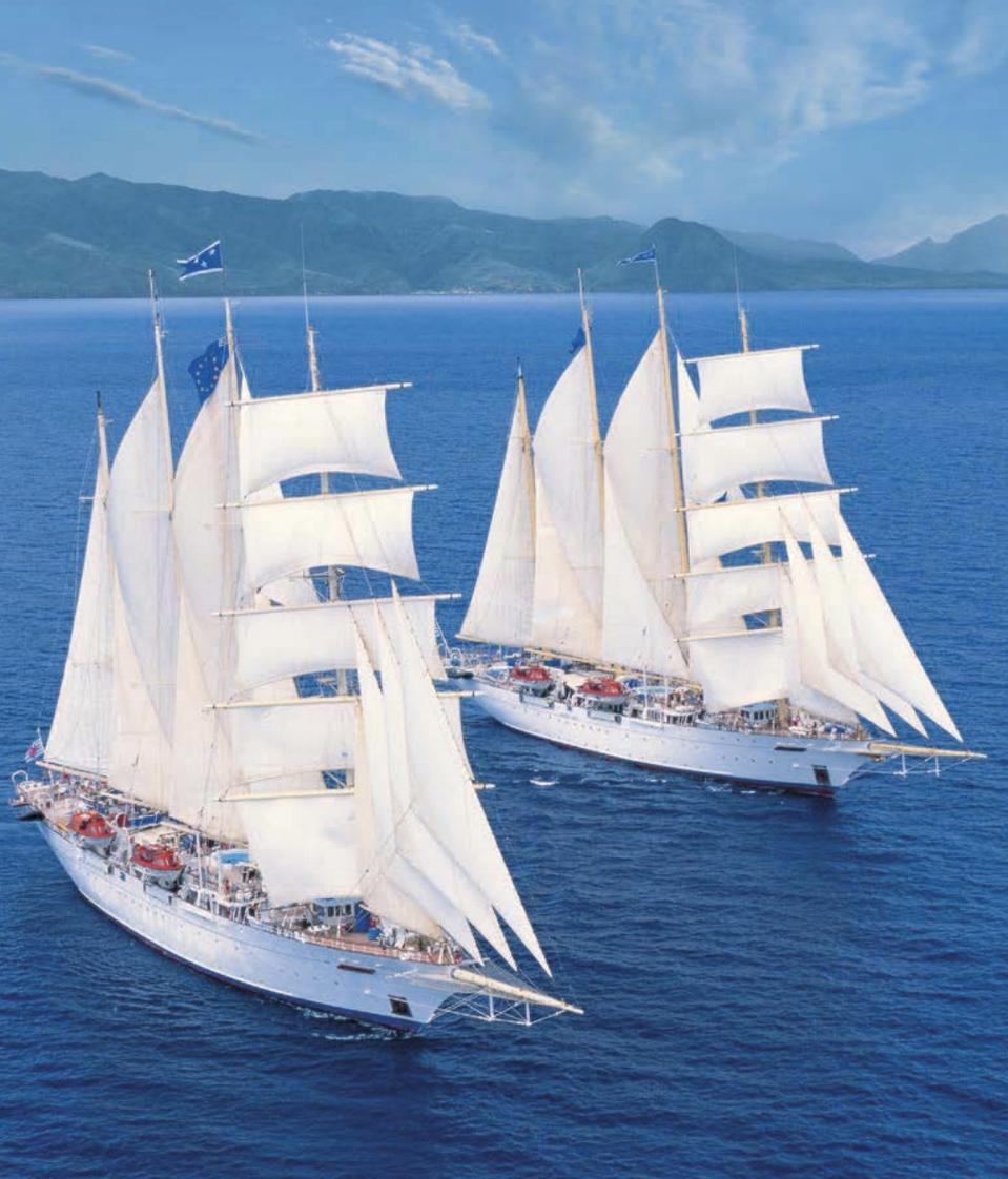 Star Clippers: A Unique, Eco-Friendly Way For Adventure Travelers To Sail