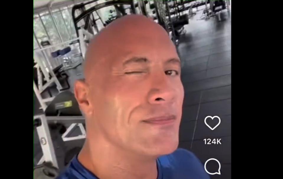 The Rock Now Overtly Hinting ‘Black Adam’ Will Have A Superman Cameo