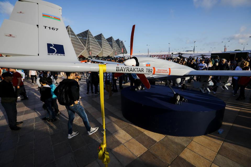 More Countries Are Diversifying Their Drone Arsenals