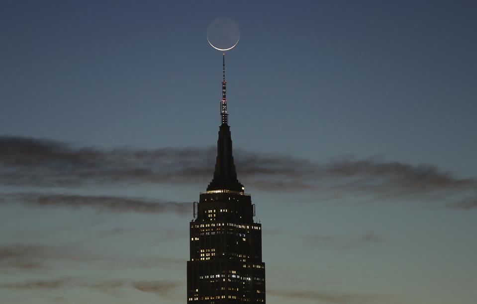 Winter Stars, A Crescent Moon And ‘Earthshine:’ What To See In The ...