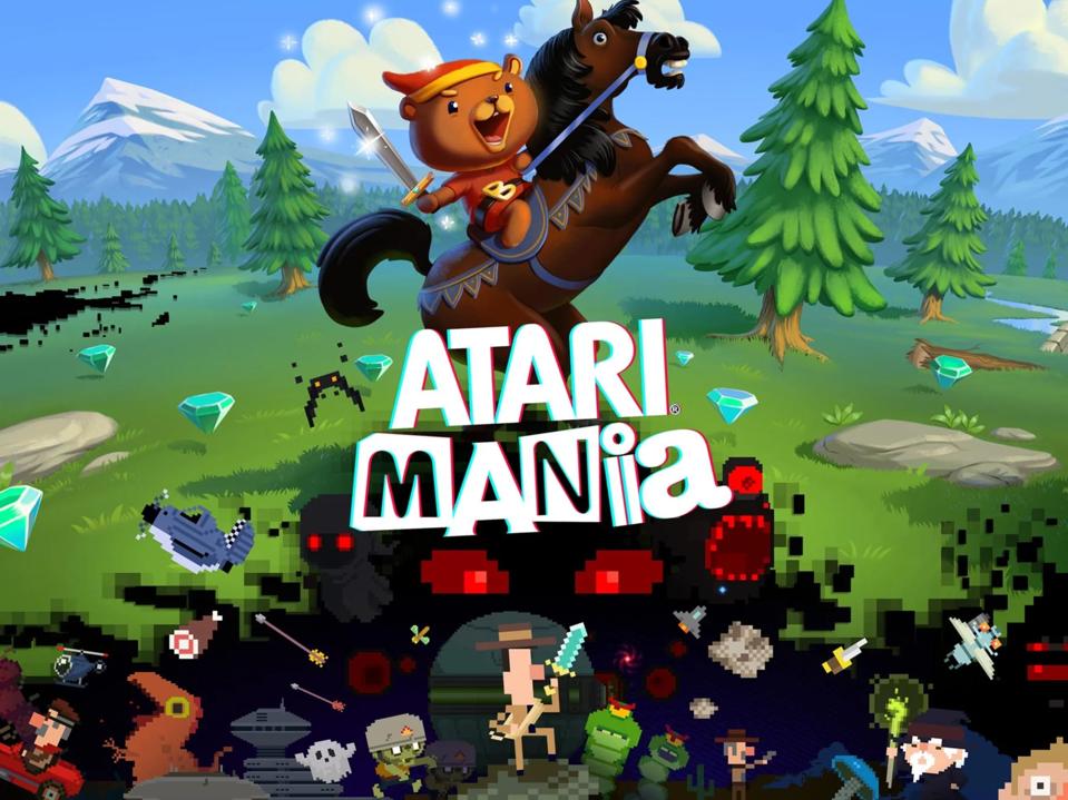 ‘Atari Mania’ Review: A Bizarre Retro Gaming Mixtape