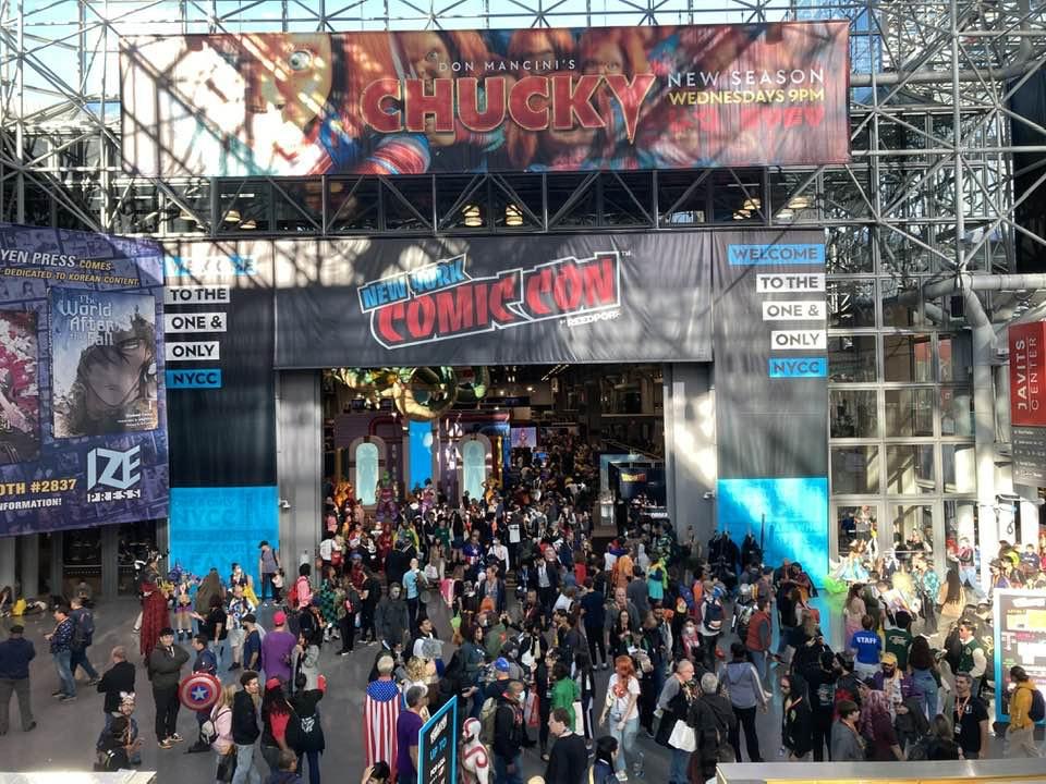 New York Comic Con: Fans Return In Droves For The Annual Festivities