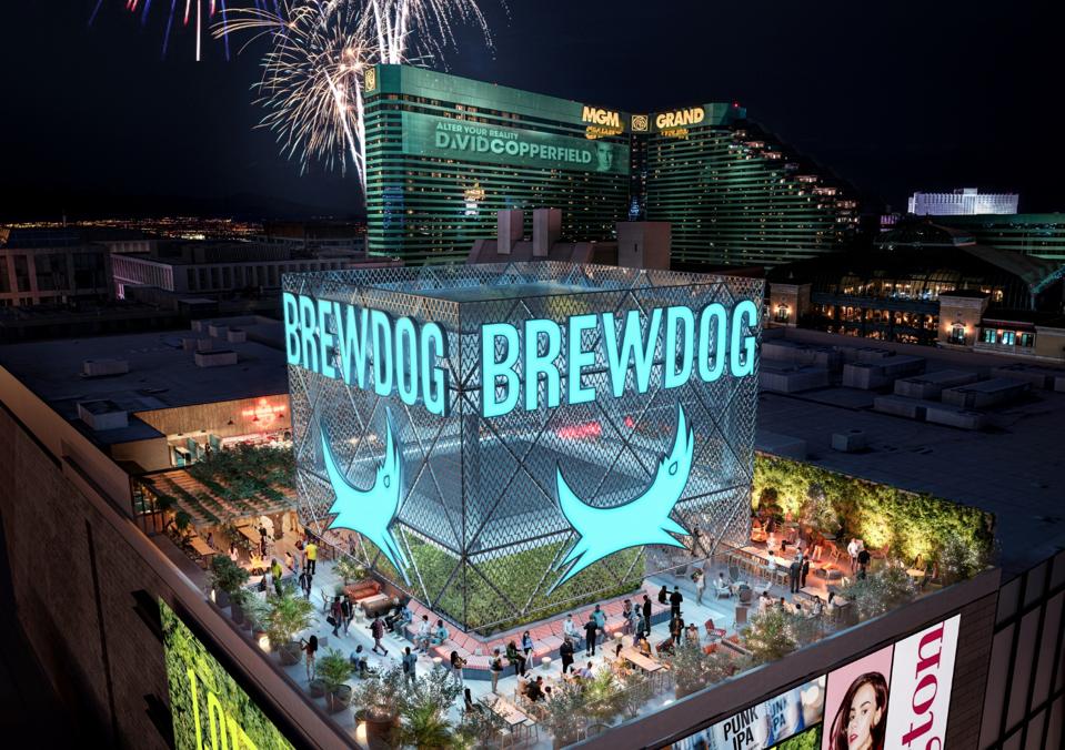 Award-Winning Brewery BrewDog Announces Fall 2022 Opening On The Las ...