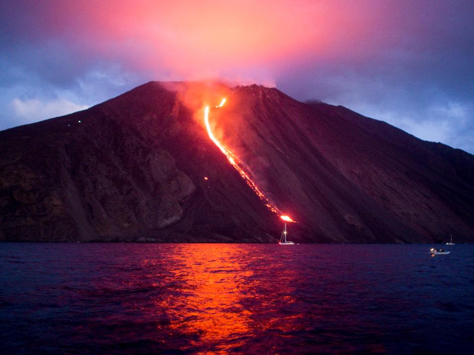 One Of The World’s Most Active Volcanoes Is Erupting In Italy