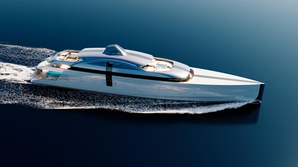 Feadship Introduces Cutting-Edge 280-Foot-Long Concept Superyacht At ...