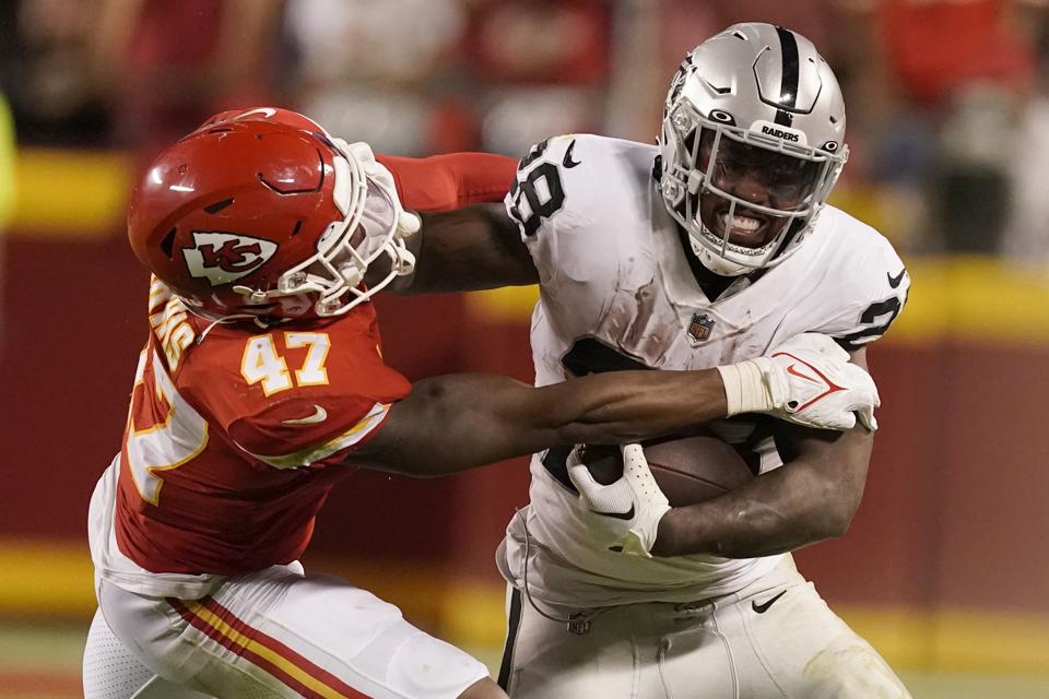 The Kansas City Chiefs’ Stout Run Defense Might Be Showing Cracks