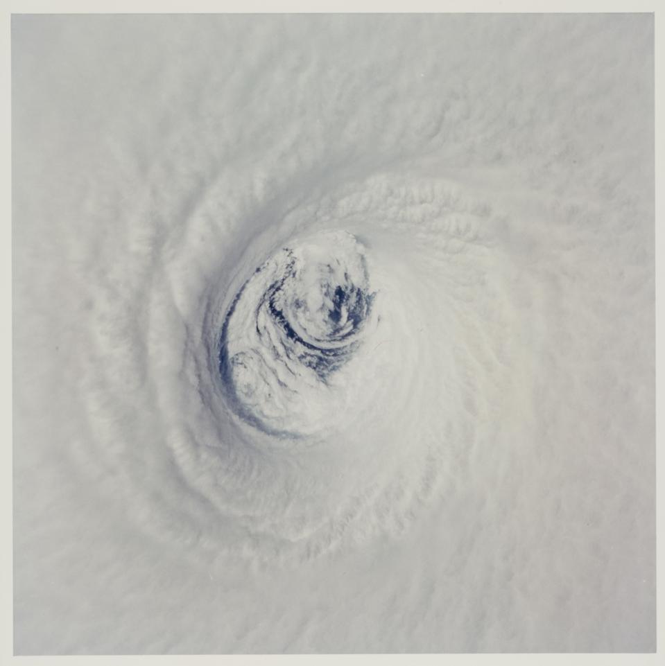 Why Do Hurricanes Have Eyes?
