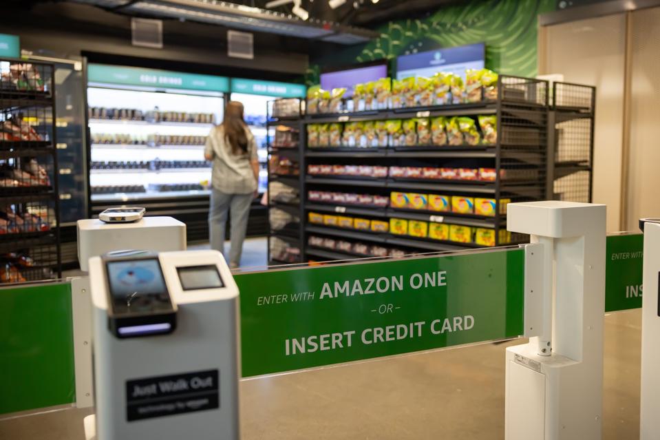 Amazon One Technology Growing At Seattle's Climate Pledge Arena