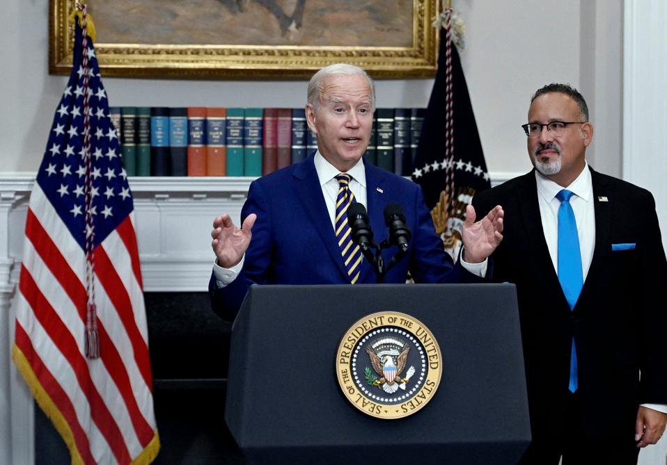 Biden’s Student Debt Relief Application Is Officially Live