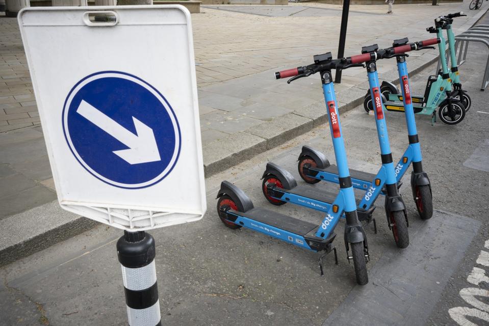 Dott Makes Its Pitch To Paris As E-Scooter Licenses Come Up For Renewal