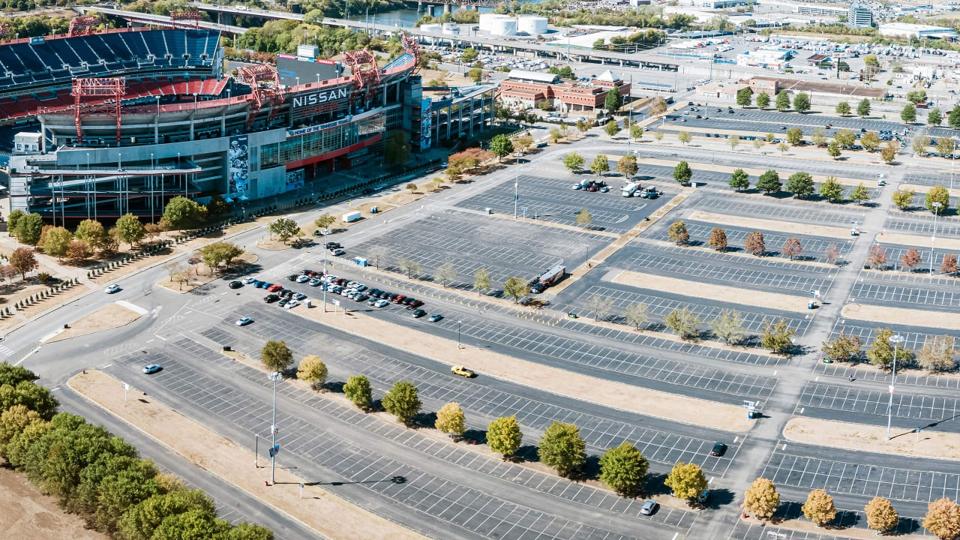 Plans Progressing For Tennessee Titans To Build $2.2 Billion Domed Stadium