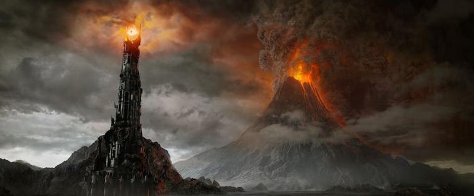One Does Not Simply Detonate A Volcano Into Mordor