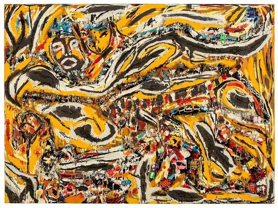 Spotlight Finally Shines On Thornton Dial Sr. In Birmingham, Alabama