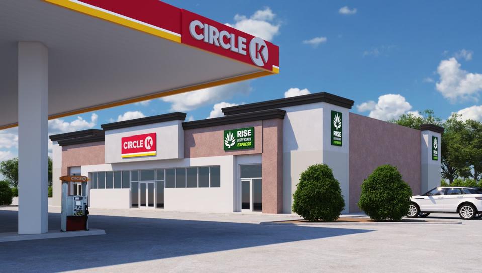 RISE Marijuana Dispensaries Coming To Circle K Locations In Florida