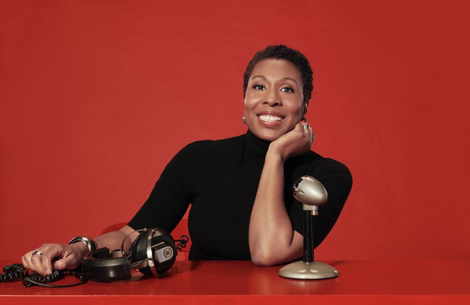 Audie Cornish Has To Be Here For This