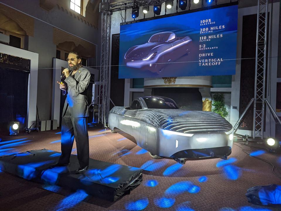 Alef Reveals Prototypes For A Flying Car That’s Really A Flying Car