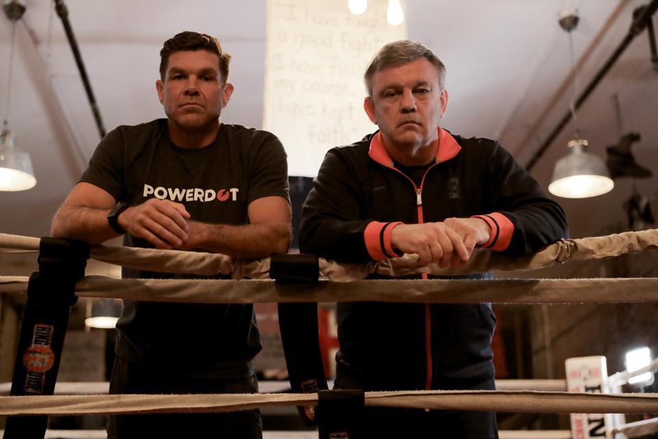 Champion Runner Ken Rideout Finds Motivation From Boxing Legend Teddy Atlas