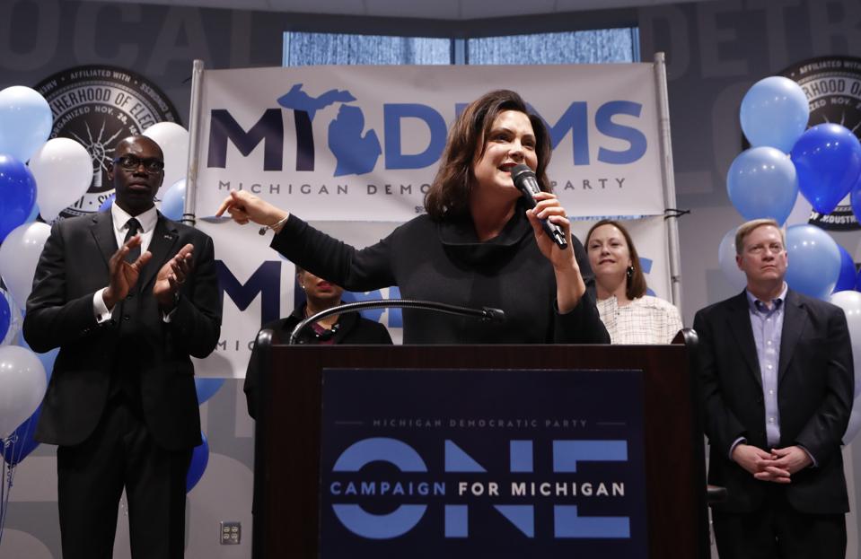 How Gretchen Whitmer Became An Outlier Among Democratic Governors