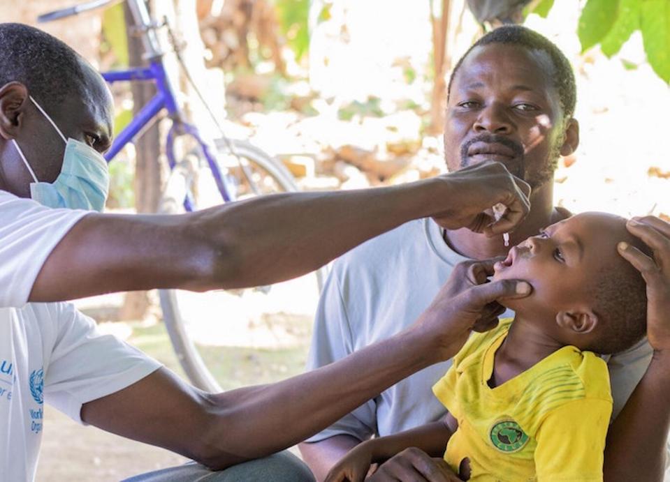 UNICEF And Rotary Double Down In The Fight Against Polio